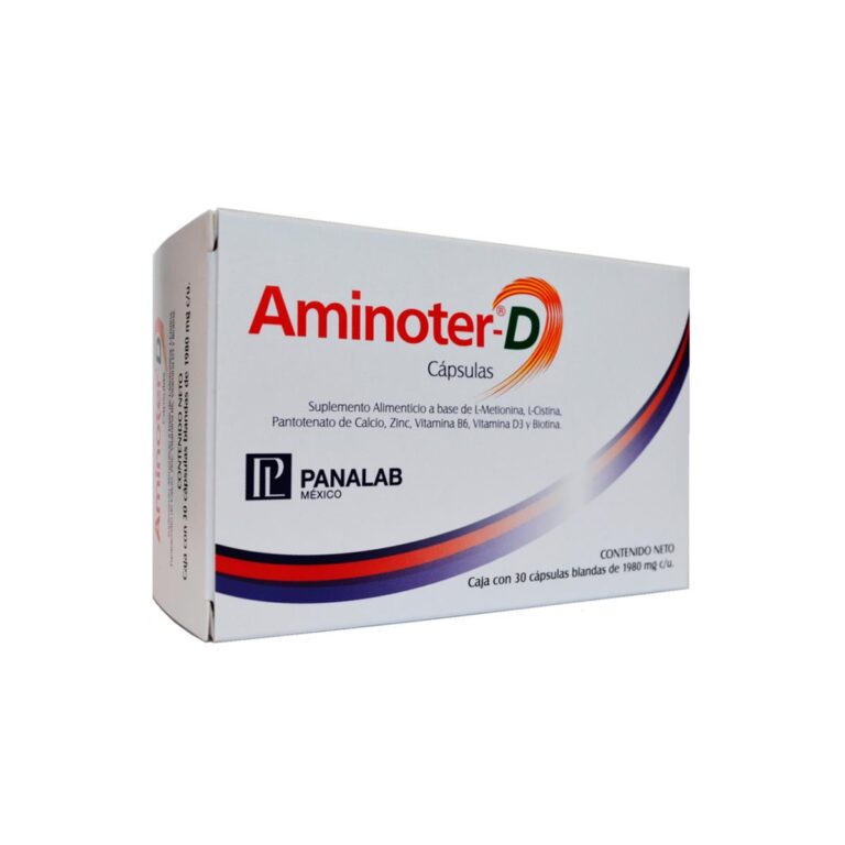 Aminoter 30 Cápsulas – Skin Plenus
